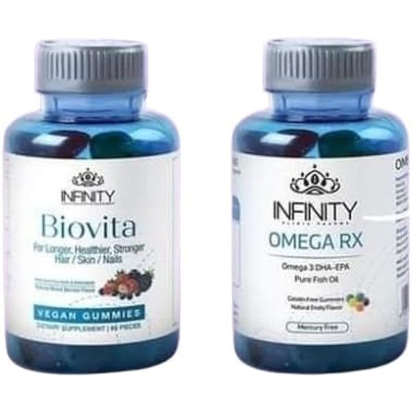 Infinity (Omega Rx + Biovita) – Hawah Beauty