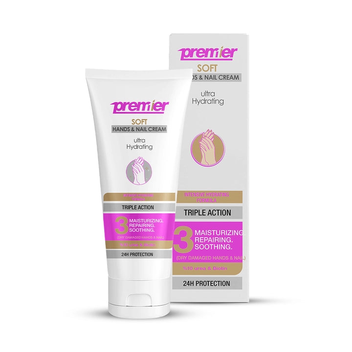 Premier Soft Hands & Nail Cream 100 GM – Hawah Beauty